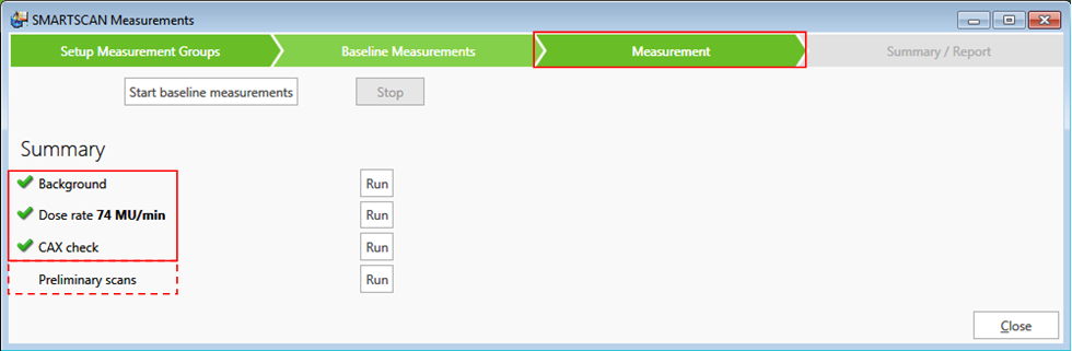 SMARTSCAN Measurement – IBA Dosimetry Service & Support