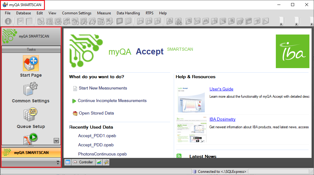 Myqa Accept Sw Introduction Iba Dosimetry Service And Support 