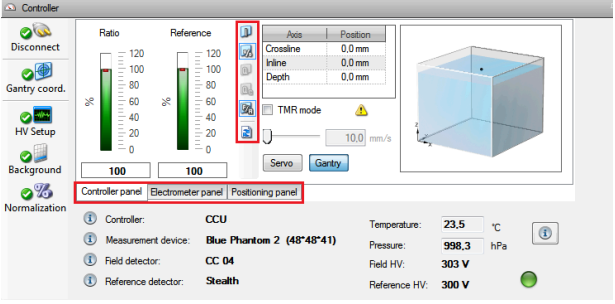 myQA Accept - Measurement – IBA Dosimetry Service & Support