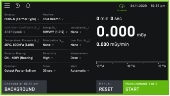 DOSE-X - Network Configuration – IBA Dosimetry Service & Support