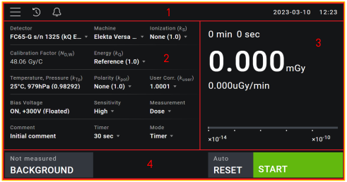 DOSE-X - Quick Start Guide – IBA Dosimetry Service & Support