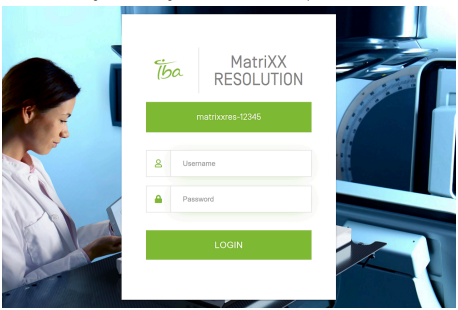 MatriXX Resolution - Setting up the Device on a Network – IBA Dosimetry ...