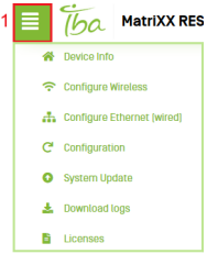 MatriXX Resolution - Setting up the Device on a Network – IBA Dosimetry Service & Support