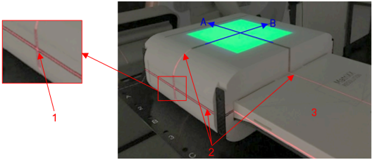 MatriXX Resolution - Setting up the Device for Measurements – IBA ...