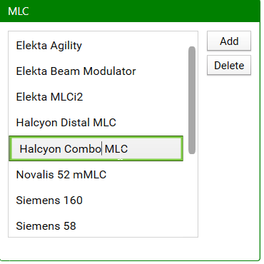 Performing Picket Fence Analysis for Halcyon plan using BOTH the Proximal and Distal MLC Banks ...