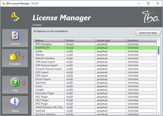 How to licence myQA Accept? – IBA Dosimetry Service & Support